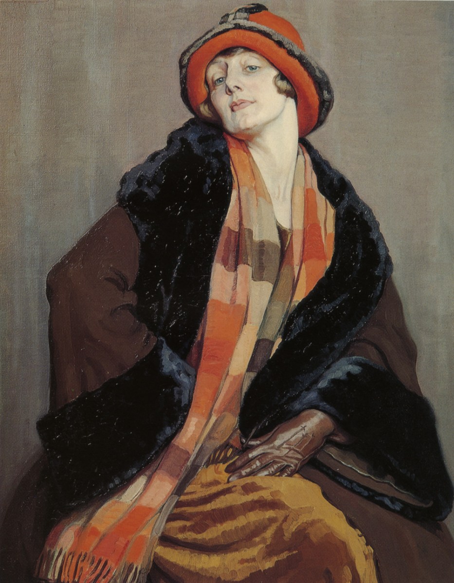 Hilda Rix Nicholas – JULIA RITSON